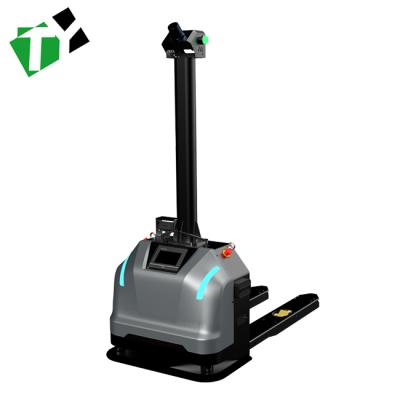 China 350 Kg Vehicle Body Weight Heavy Duty Forklift Truck with 8 Hours Continuous Operation and 1500KG Rated Load for sale