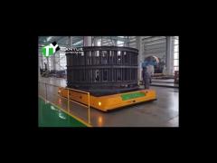 Load 1000-5000KG AGV Automated Guided Vehicle Mecanum Wheel Omnidirectional Platform