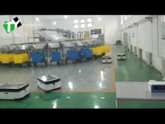 Tamanho personalizado AGV veículo autoguidado diferencial de armazenamento de armazenamento