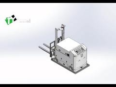 High Precision 1.5T AGV Automated Guided Vehicle Forklift Omni-Directional