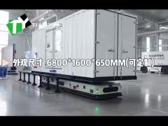 다이브 트랙션 AGV 자동 유도 차량 트랙션 무게 1000KG 차차 드라이브