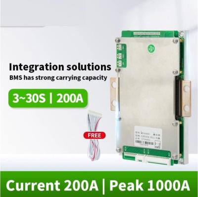 Cina 12V - 72V batteria al litio BMS del litio BMS System 3S-24S 100A 120A 150A 200A 250A Lifepo4 in vendita