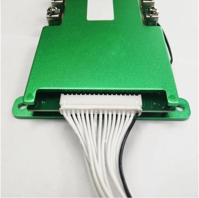 Cina Resista alla batteria comune BMS del porto LiFePO4 di LiFePO4 BMS Battery Management System 16S 100A in vendita
