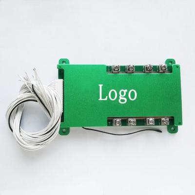 Cina Resista alla batteria comune BMS del porto LiFePO4 di LiFePO4 BMS Battery Management System 16S 100A in vendita