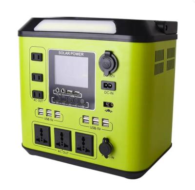 Cina 1500W generatore a energia solare portatile verde di stoccaggio della centrale elettrica 500WH 800WH 2000WH in vendita