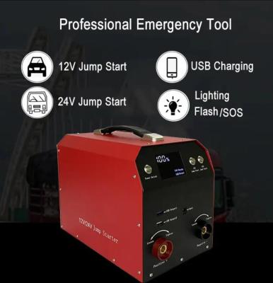 Cina la Banca automatica di potere del dispositivo d'avviamento di salto accumulatore per di automobile del camion 12v 24v di automobile 4000A del caricatore portatile accumulatore per in vendita