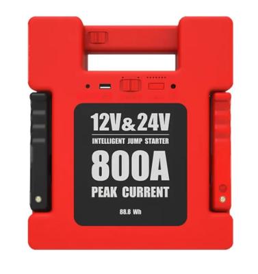 Cina Caricabatteria del dispositivo d'avviamento di salto dell'automobile del pacchetto 12v 24v di Mini Car Battery Booster Power in vendita