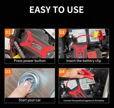Cina Inizio portatile di emergenza dell'automobile del dispositivo d'avviamento di salto dell'automobile di Mini Slim 20000mah con il LED in vendita