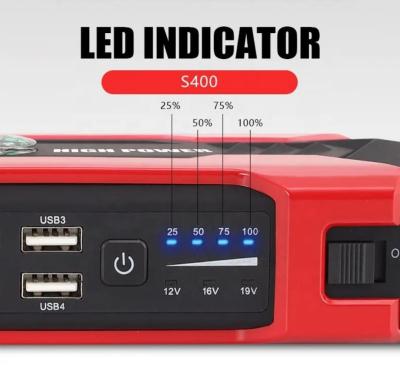 Cina Alimentazione elettrica del caricatore 12V accumulatore per di automobile del FCC e starter kit portatili portatili di salto di emergenza in vendita