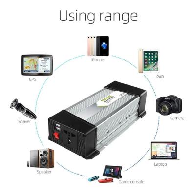 Cina Invertitore 12v di corrente alternata di CC 1.5KW ad alta efficienza modificata solare dell'invertitore della sinusoide 230V in vendita