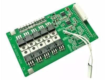 Cina 10-17S Li Ion/Lifepo4 Smart BMS System 40A 60A 80A per il pacchetto della batteria di 36v 48v 60v in vendita