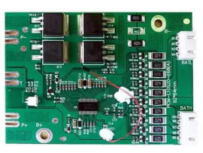 Cina 10-17S Li Ion/Lifepo4 Smart BMS System 40A 60A 80A per il pacchetto della batteria di 36v 48v 60v in vendita
