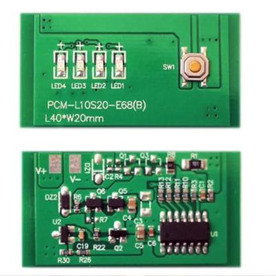 Cina 10-17S Li Ion/Lifepo4 Smart BMS System 40A 60A 80A per il pacchetto della batteria di 36v 48v 60v in vendita