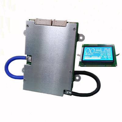 Китай система 7-16S 120A умная BMS предотвращает начислить для блока батарей Lifepo4 продается