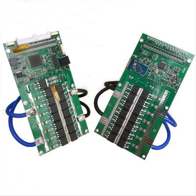 Cina 7-16S 120A Smart BMS System Prevent Overcharging per il pacchetto della batteria Lifepo4 in vendita