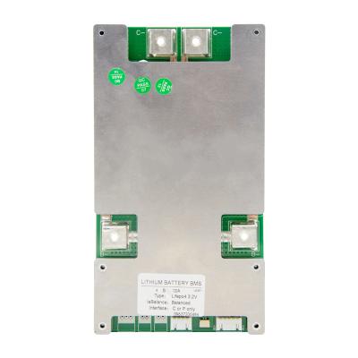 Cina 18650 LiFePO4 solari BMS Battery Management System 12V 4S 150A in vendita