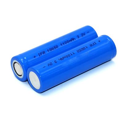 Cina Batteria LiFePO4 10A 3.2V 1100mah di IFR 18650 con l'alto tasso di scarico in vendita