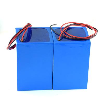 Cina cellule di Ion Battery Packs 16s4p 18650 del litio di 60v 40ah per il motorino elettrico in vendita