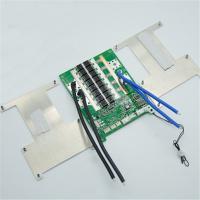 China Temp Sensor BMS 12V 100A , 120A Smart BMS 3S With UART Communication for sale