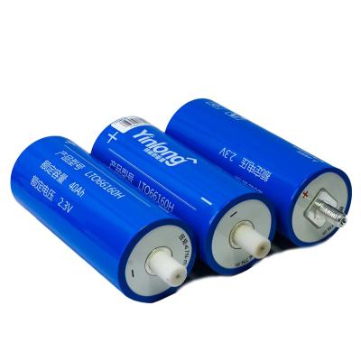 Cina 66160 peso della batteria 2.3V 35Ah 2kg di LTO per stoccaggio solare in vendita