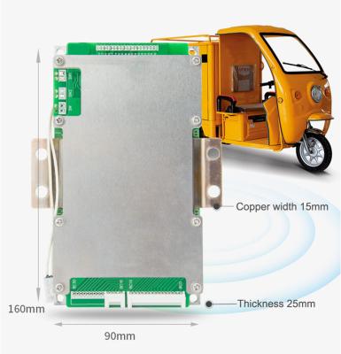 中国 24V 72V Lifepo4 Battery Protection Board 8S 20S 24S 200A For Solar Power 販売のため
