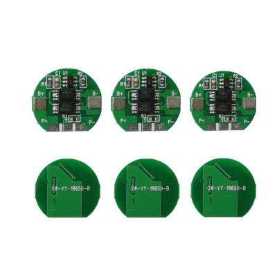 China 3.7V BMS For 18650 Batterij, van de het Lithiumbatterij van 1S 5A de Beschermingsraad Te koop