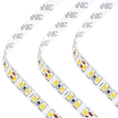 China 24VDC 120pcs SMD Flexible Strip Light 5M 4000K Warm White Led Warehouse for sale