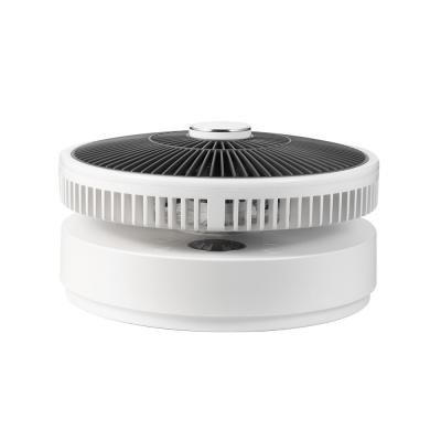 Cina Ventilatore ricaricabile pieghevole da tavolo Batteria da 10000 mAh Altezza regolabile Quattro velocità in vendita