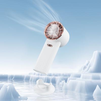 Cina Fan portatile di Mini Rechargeable Cooling Cold Handheld in vendita