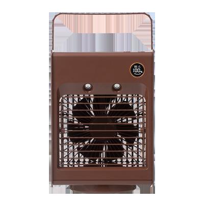 China Portable Rechargeable 300ml Mini Usb Portable Air Conditioner 4000mAh Cooling Fans for sale