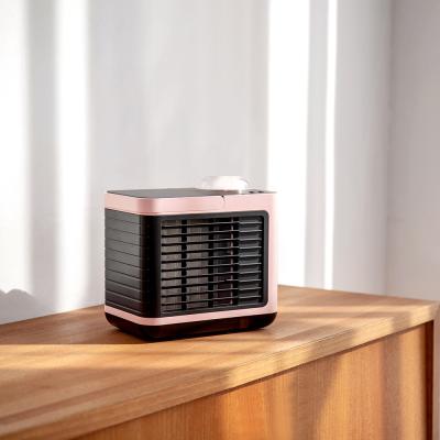 Cina Aircooler portatile 3 velocità personale di raffreddamento dell'aria foggia ventilatore in vendita