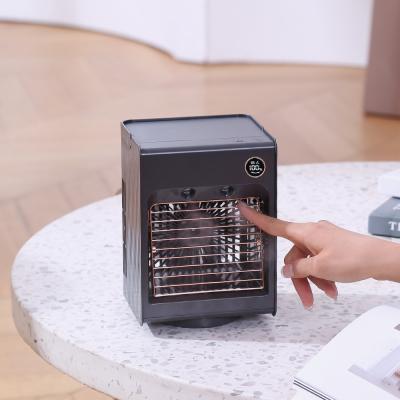 Cina Dispositivo di raffreddamento di aria di USB con la luce personale di Mini Air Conditioner With LED di 3 velocità in vendita