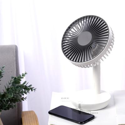 Cina Ventilatore da tavolo circolatore dell'aria ricaricabile portatile che fa pagare il vostro telefono in vendita