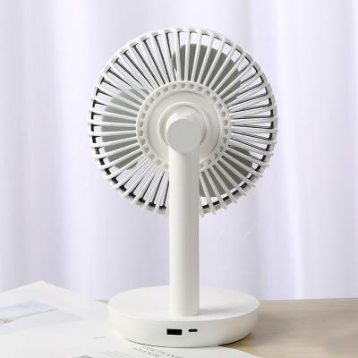 中国 携帯用再充電可能な空気あなたの電話を満たすCirculatorテーブル ファン 販売のため