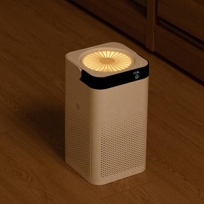 Cina Luce notturna del polline dello scrittorio del filtrante del purificatore H13 dell'aria della famiglia AP03 piccola in vendita