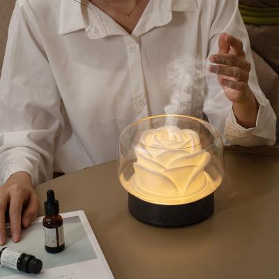 Cina Foschia fredda dell'aroma 400ml dell'olio della luce notturna variopinta ultrasonica del diffusore LED in vendita