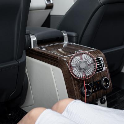 Cina la CC a 4 pollici della pala del fan 4 di raffreddamento a aria ha alimentato il fan rotabile dell'automobile della clip del veicolo delle 3 velocità in vendita
