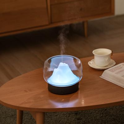 中国 霧化の香りオイルの拡散器30mL/H 400ml超音波多彩なLED夜ライト 販売のため