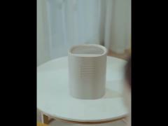 HEPA Filtration Small Room Dehumidifier 1L Auto Shutoff Home