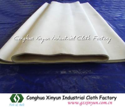 China Polishing and Shearing Machine Felt/Absorption Wool Felt for sale