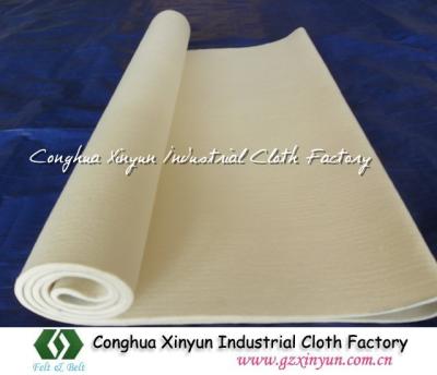 China Seamless Nomex Heat Sublimation Printing Felt for sale