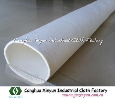 China Endless Pleating Blanket for sale