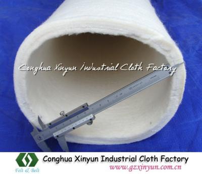 China 100% Nomex Felt For Pleating Machine for sale