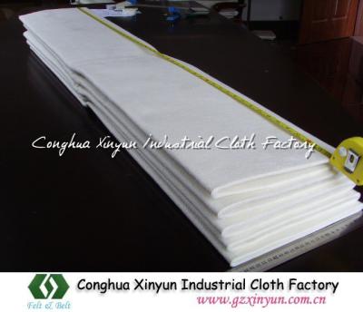 China Competitive Price Cotton Pleating Felt for sale