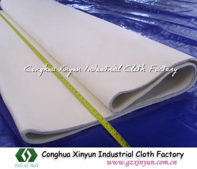 China Seamless Sanforizing Blanket for sale