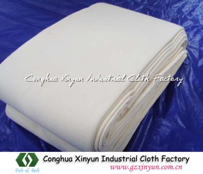 China Low Price High Quality Ironer Felt for sale