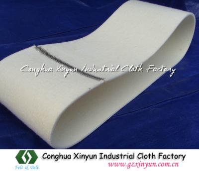 China Polyester Ironer Belt for sale