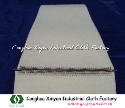China Polyester Drying Belt For Laundry Ironer Machine for sale