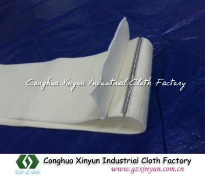 China Durable Laundry Nomex Ironer Belt for sale
