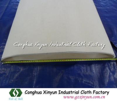 China Woollen Sammying Felt For Tannery,Needle Felt,Endless Felt for sale